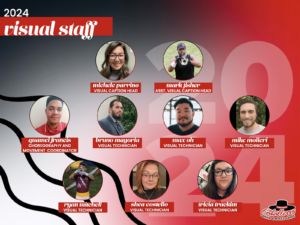 Meet our 2024 Visual Staff! - Hawthorne Caballeros Drum & Bugle Corps